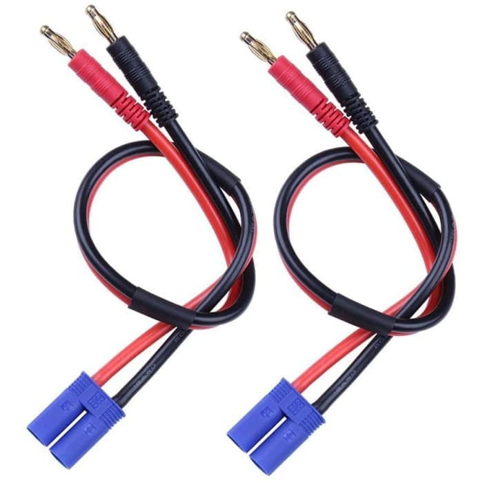 Set di 2 Connettori Cavo di Carica EC5 - Ricarica Veloce e Affidabile | YUNIQUE GREEN-CLEAN-POWER