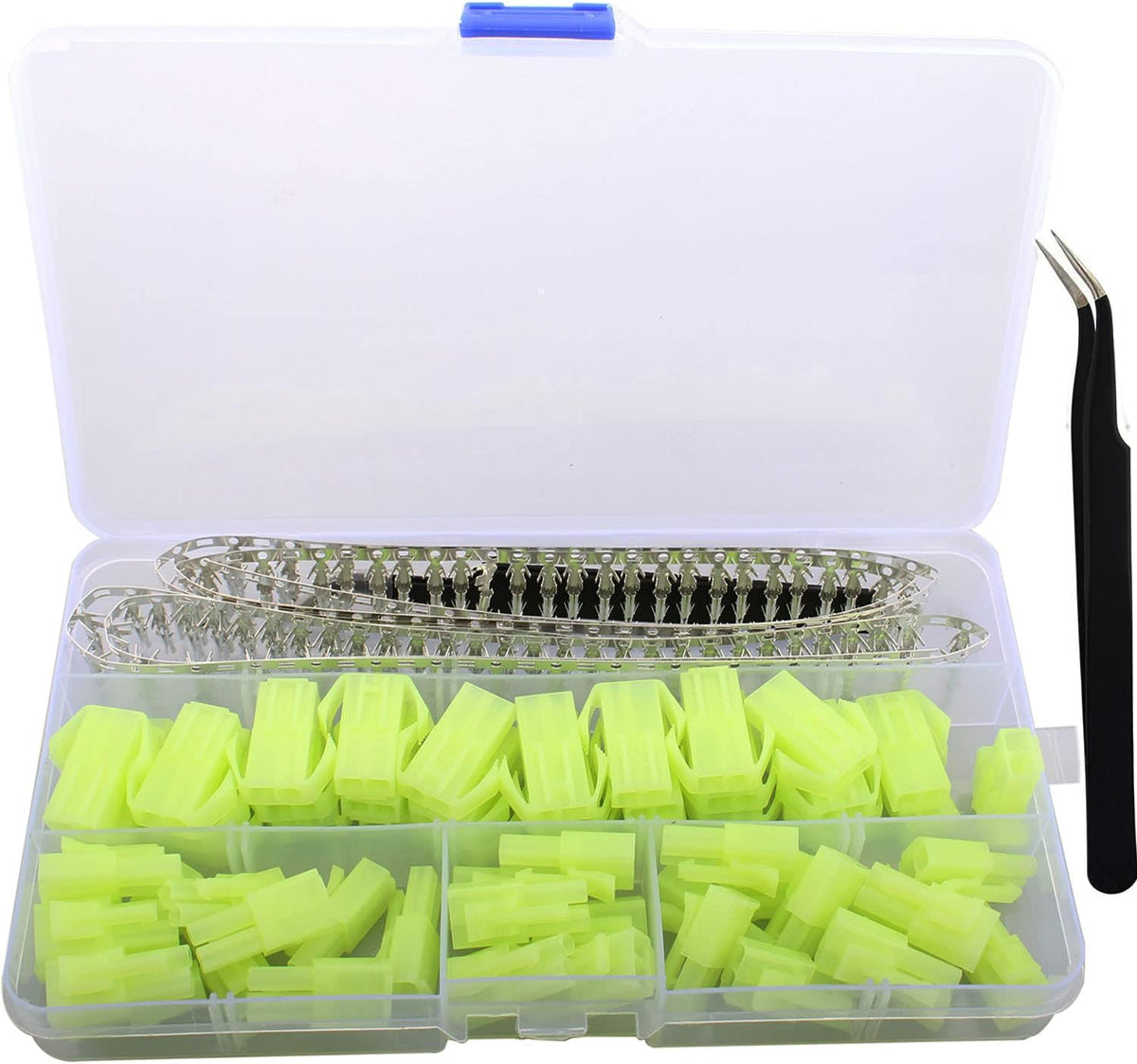 Kit Connettori Mini Tamiya 2 Pin | 30 Pezzi Maschio e Femmina | Facile ...