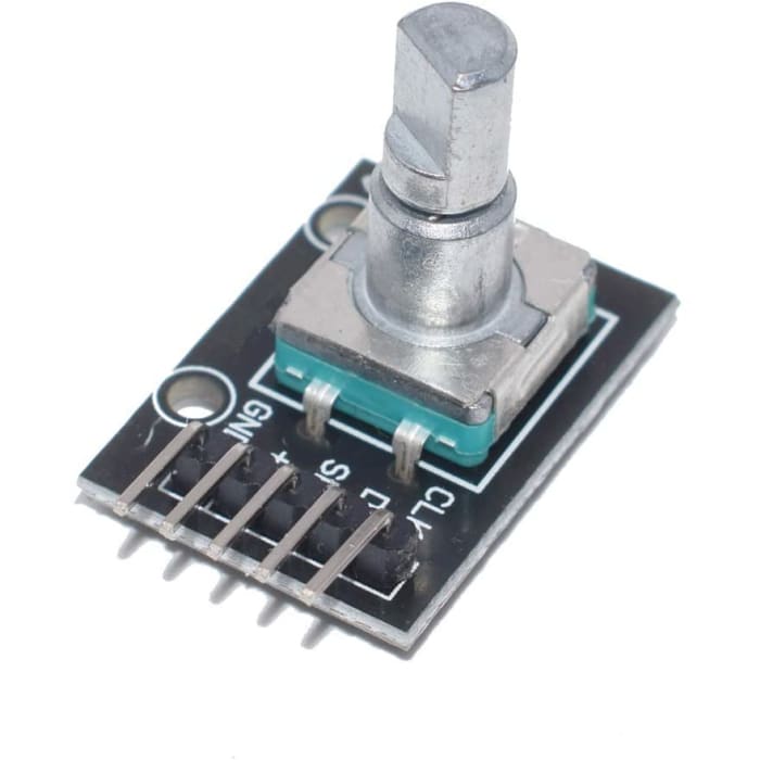 1 Piece Rotary Encoder Module KY-040 for Raspberry Pi and Arduino ...